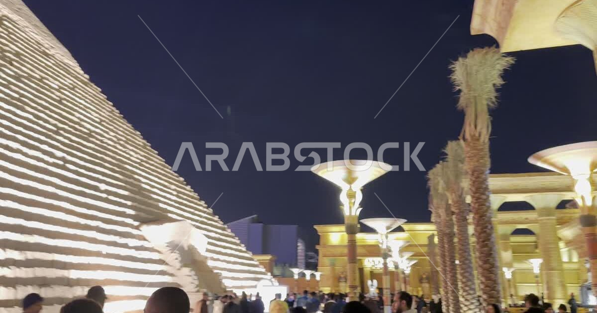 Activities and events in tourism places during the Riyadh Season ...