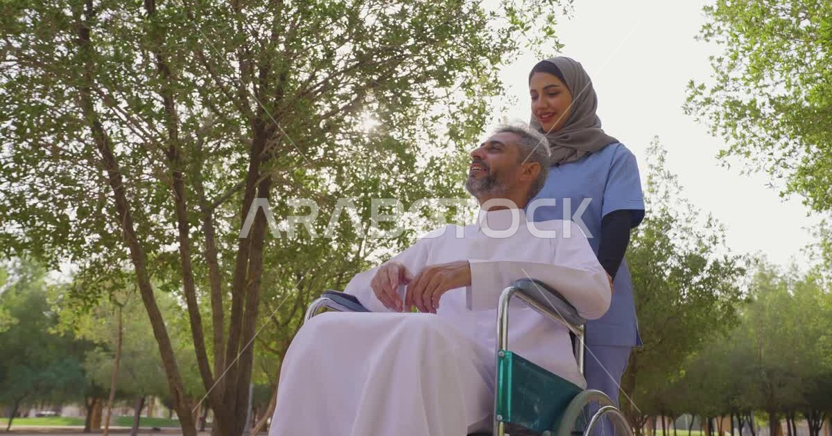 Lifestyle in Saudi Arabia, disabled people’s feeling of appreciation ...