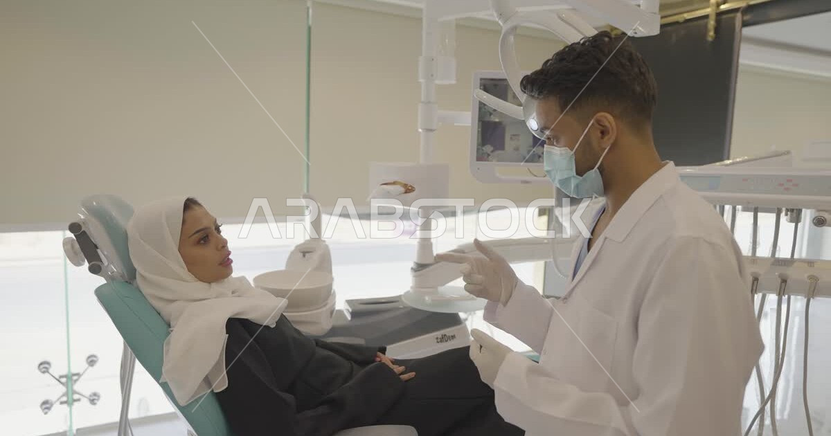 Periodic visits to clinics to take care of oral health. An Arab Saudi ...