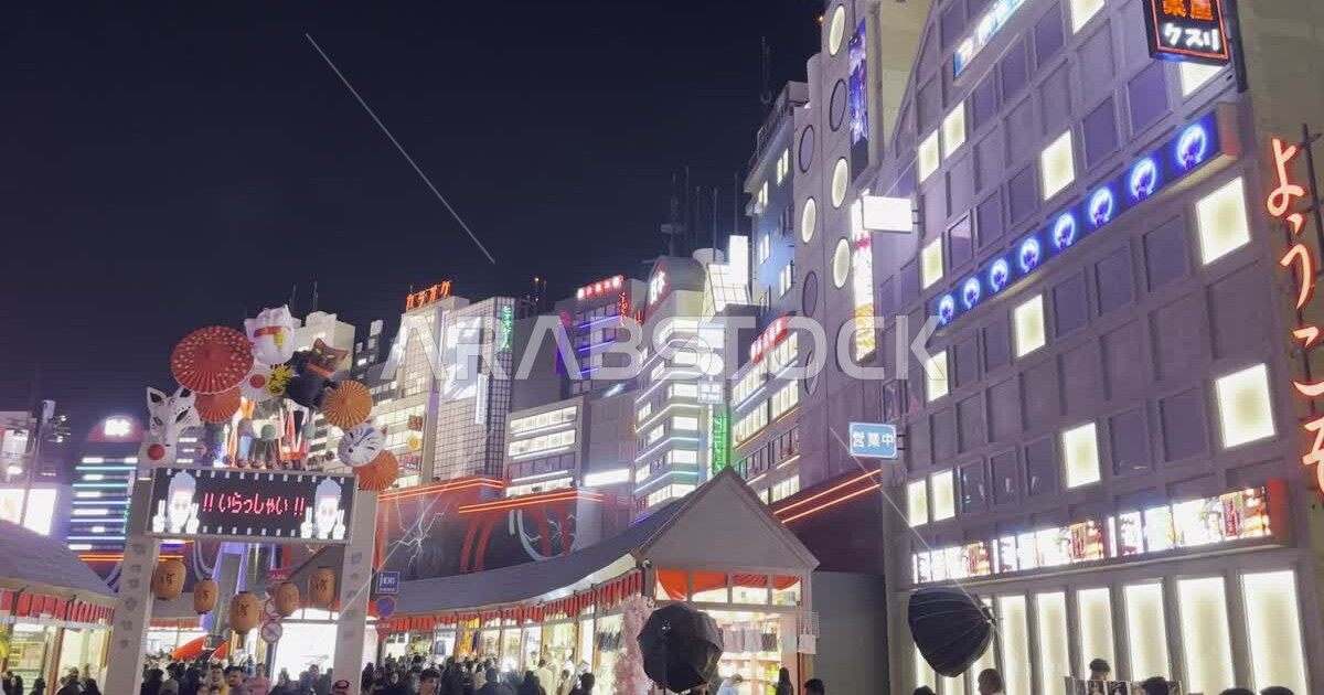 The largest anime city in the world at Boulevard World in Riyadh ...