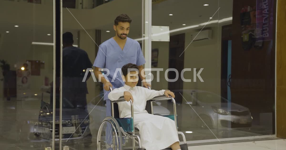 Helping patients with mobility disabilities move around easily, making ...