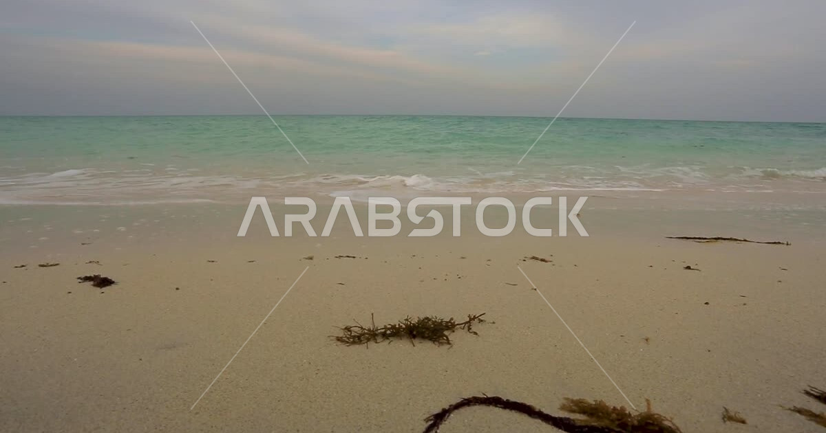Tourist attractions in the Kingdom of Saudi Arabia, natural seascapes ...