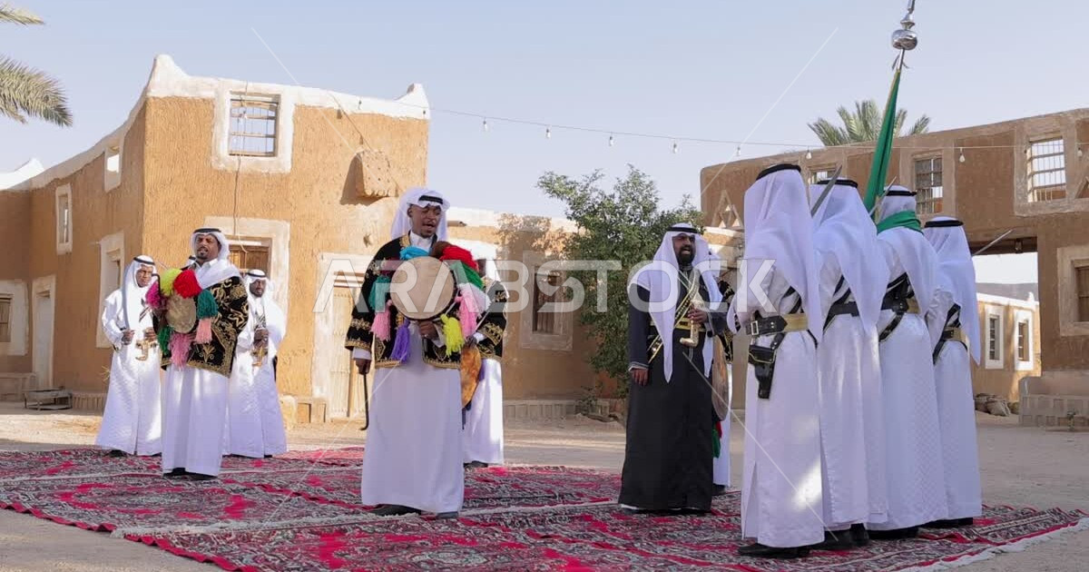 Saudi folklore and folklore and the Najdi Ardha, arts and performances ...