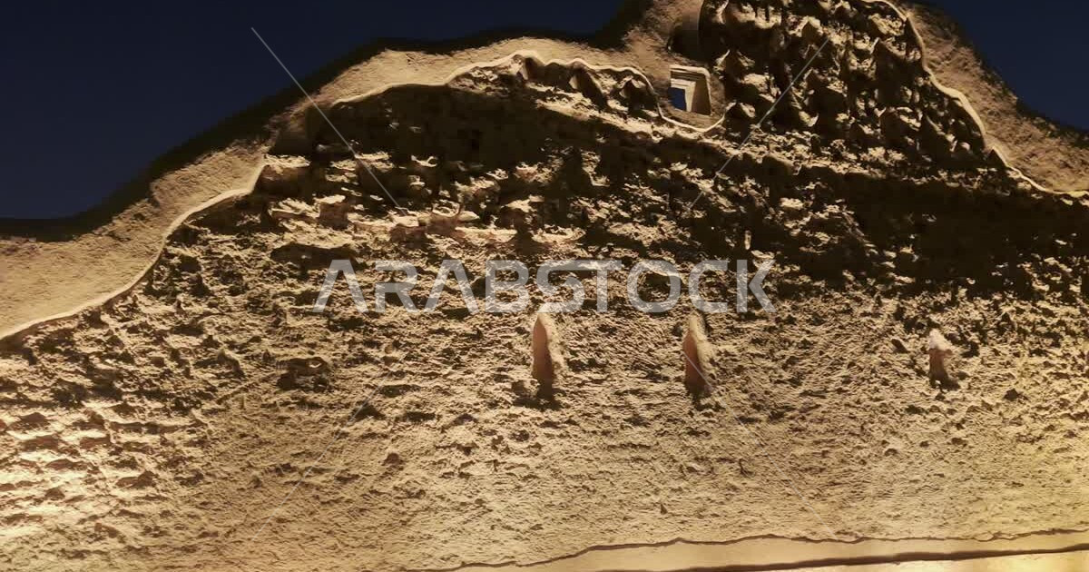 Old Diriyah Museums in Al-Bujairi View, the Heritage Village in Riyadh ...