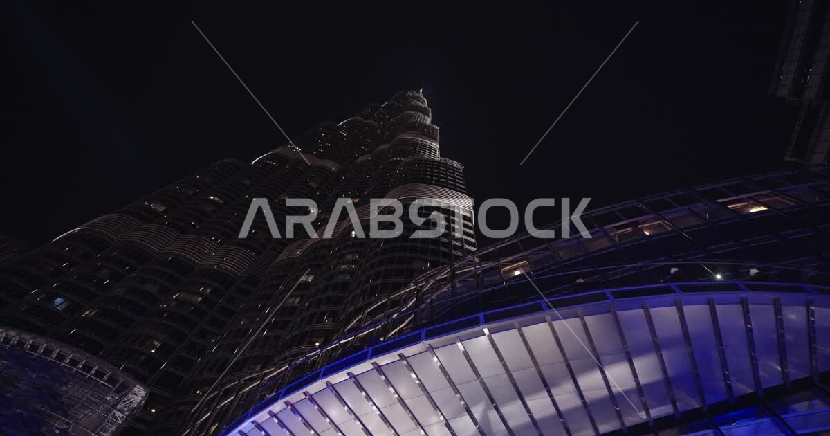 Famous tourist attractions in the United Arab Emirates, architectural ...