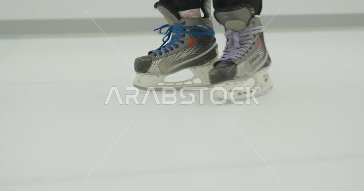 Developing sports skills, playing favorite racing skating games in one ...