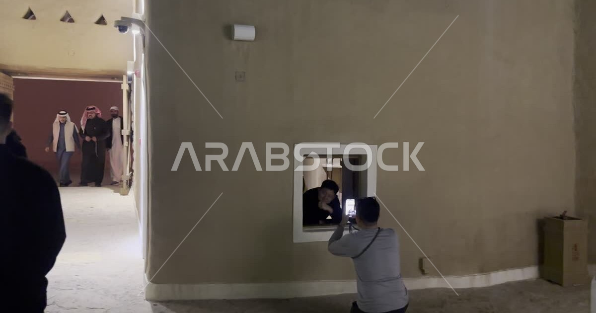 Documenting the moments of visiting the Historical Museum in Salwa ...