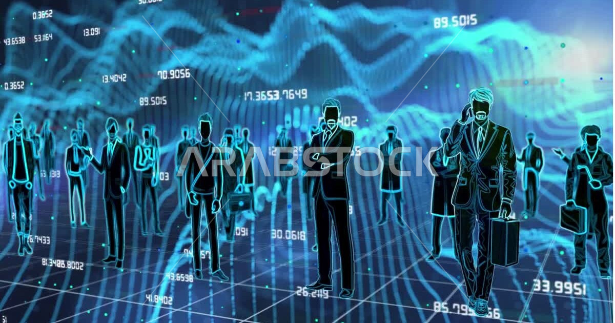 The use of modern and advanced technologies in the economic and trade ...