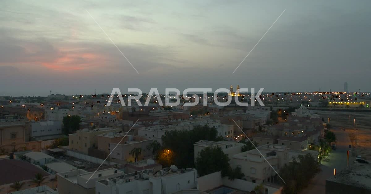 Aerial drone photography of the different neighborhoods and areas of ...