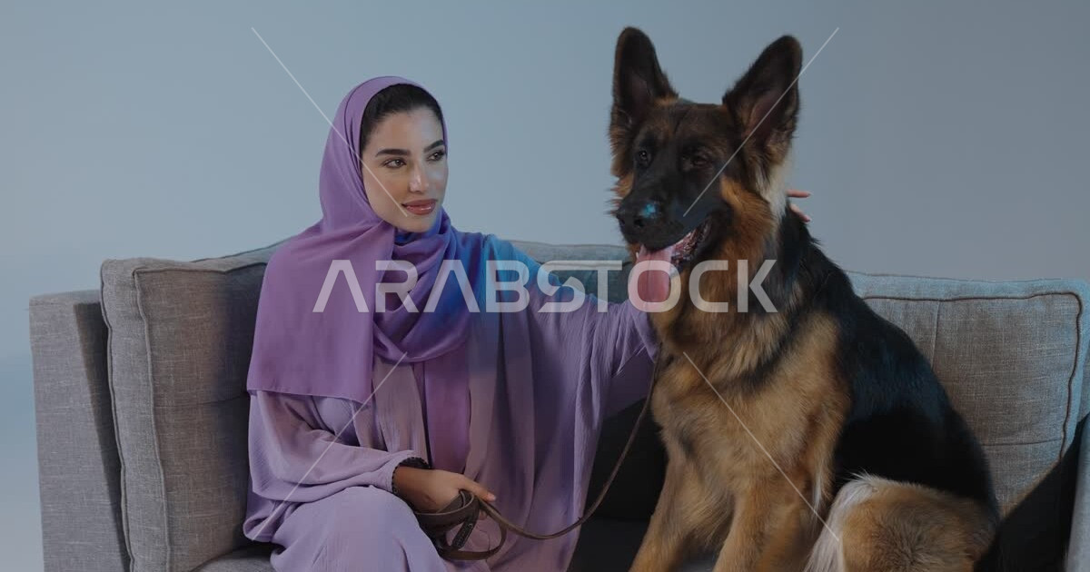 Fun and playing with pets, owning and raising domestic dogs, the ...
