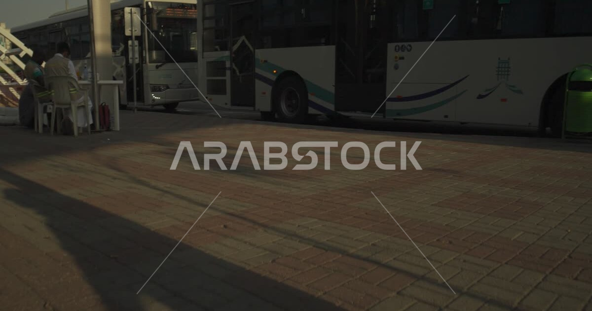 Paved streets and roads in the Kingdom of Saudi Arabia, public ...