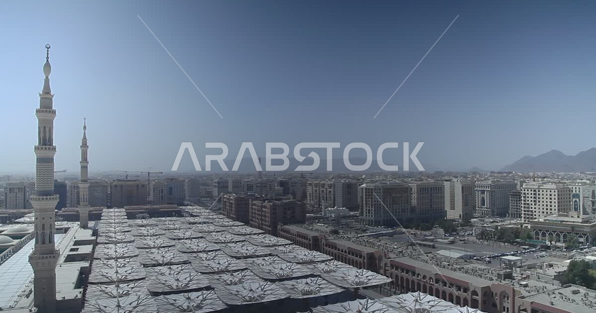 Sacred Islamic landmarks, a destination for Muslims from all over the ...