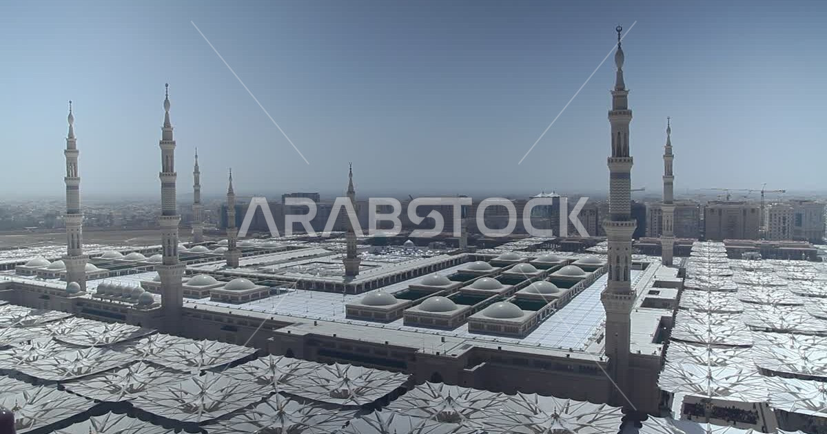 Sacred Islamic landmarks, a destination for Muslims from all over the ...
