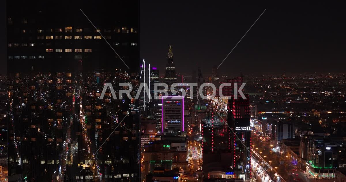 Famous places and landmarks of the city of Riyadh, growth, expansion ...