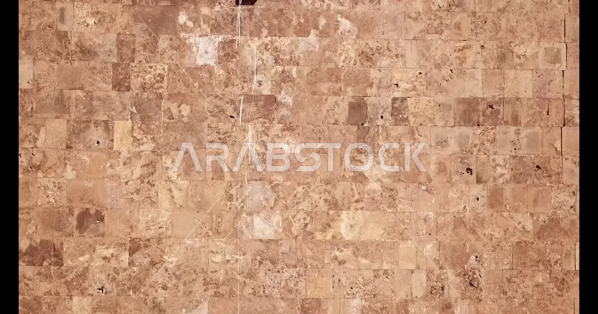 Architectural engineering art in the ancient Arab-Islamic style, a ...