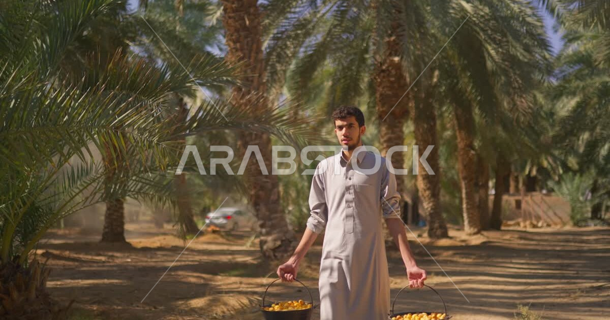 The role of Saudi farmers in caring for agricultural lands, local ...