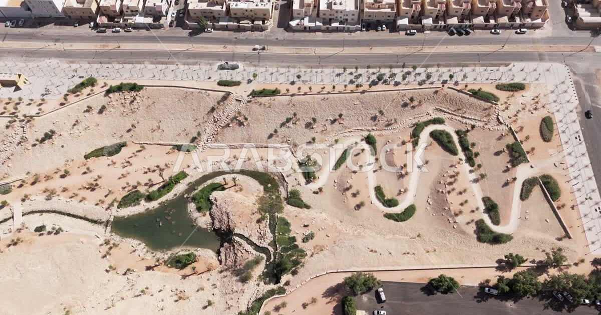 Green Riyadh project, tourism in natural places, architectural ...