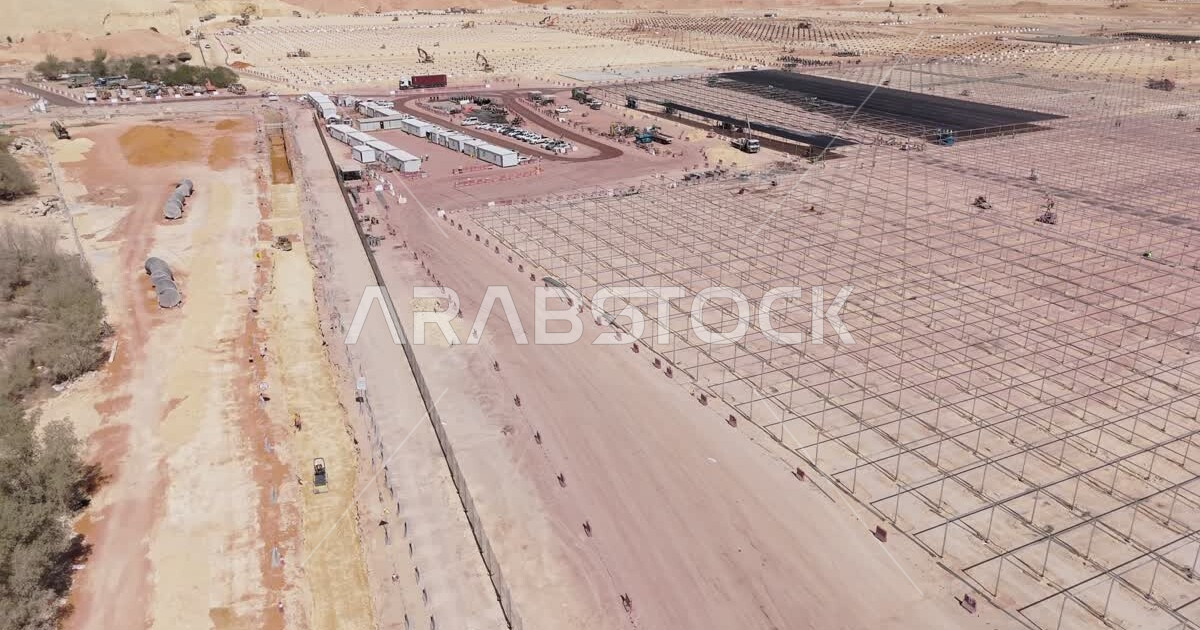 New Saudi projects in desert lands to develop the country, establishing ...