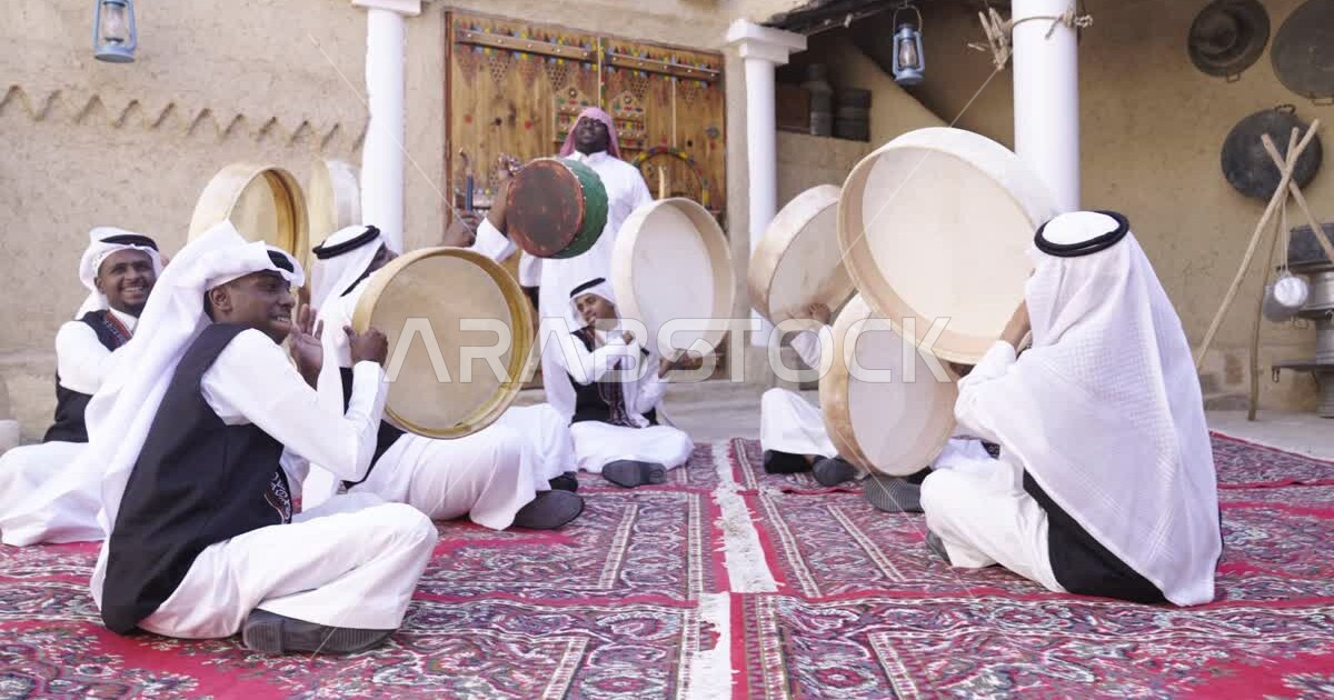 Joy, happiness, and display of joy in national celebrations, a group of ...