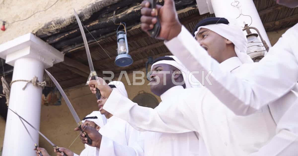 Performances of traditional folklore bands on national occasions ...