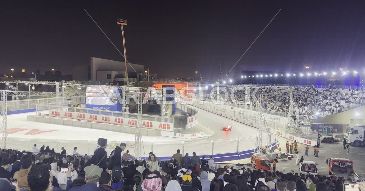 Crowds gather to watch and encourage, compete and joust to achieve ...