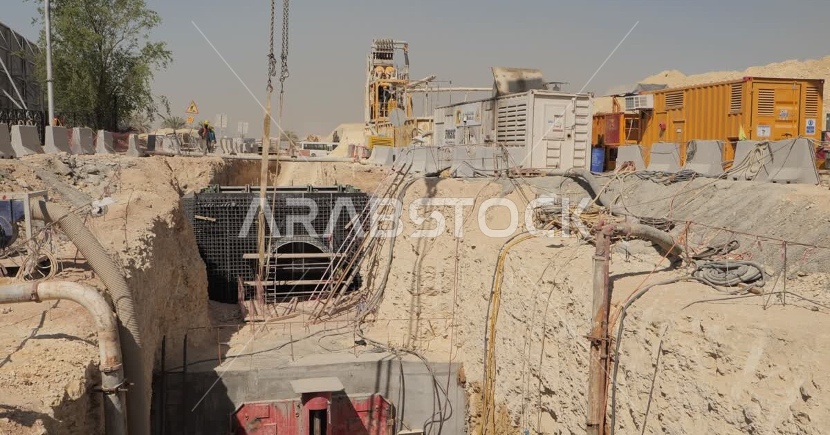 Interest in developing infrastructure, new Saudi projects in desert ...