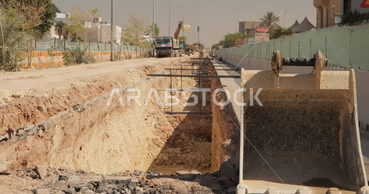 Interest in developing infrastructure, new Saudi projects in desert ...