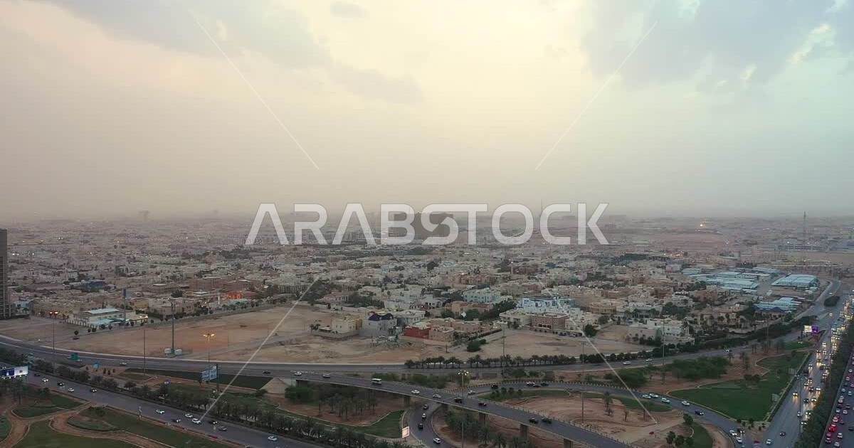 Houses and residential buildings in the Kingdom of Saudi Arabia, urban ...