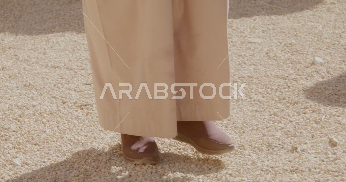 Walking around one of the old popular heritage places, a close-up of ...