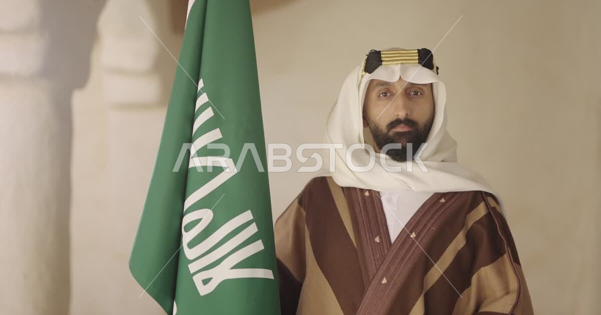 Standing proudly and proudly and looking at the camera, a close-up of a ...