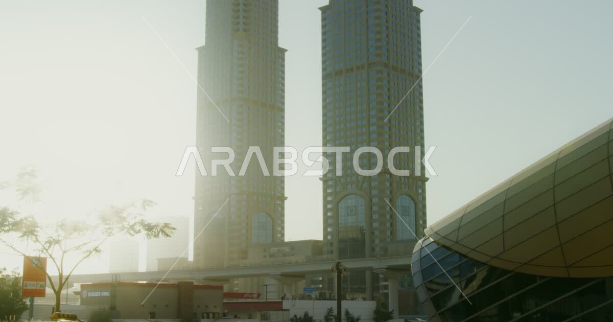 Al Jafiliya Metro Station in Dubai, the economic and urban renaissance ...