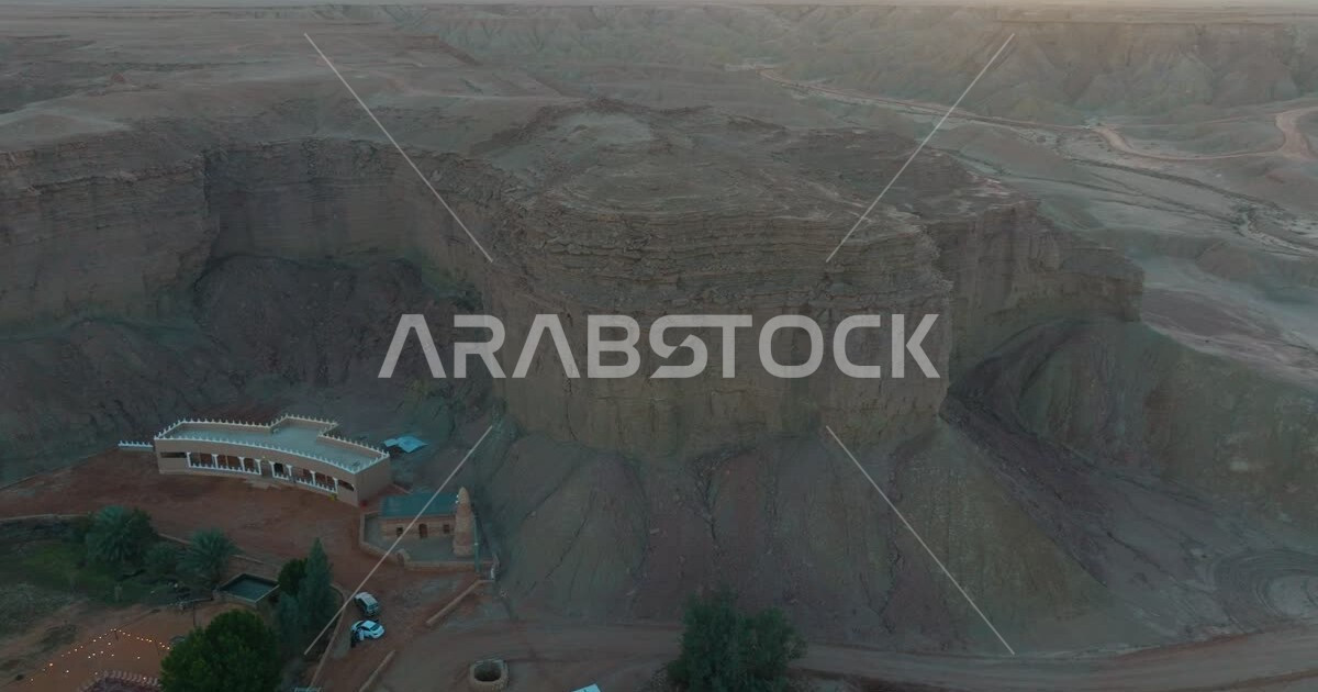 Famous tourist places in Qassim, interest in planting green plants and ...