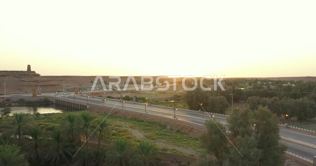 Illumination and illumination of the roads of Al Majmaah Governorate ...