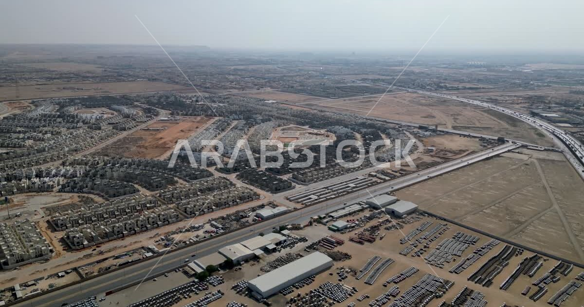 The development and progress of heavy industries in Saudi Arabia, means ...