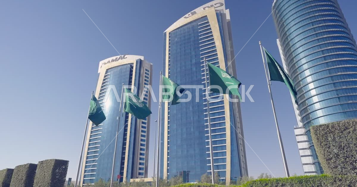 The architectural engineering art of the Damac Towers building in ...