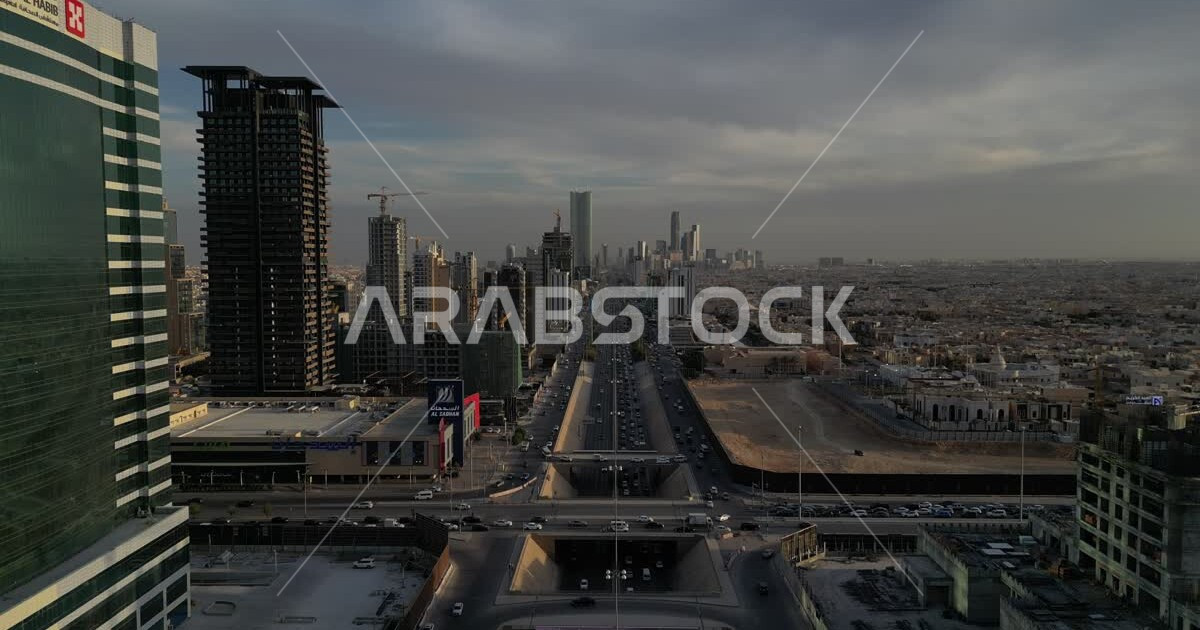 The architectural art of the Sulaiman Al Habib Hospital building in the ...