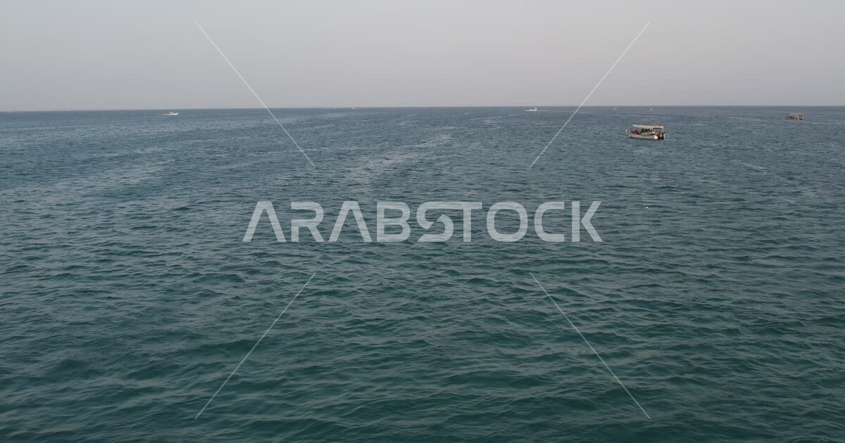 Coastal tourist attractions in the city of Jeddah, distinctive ...