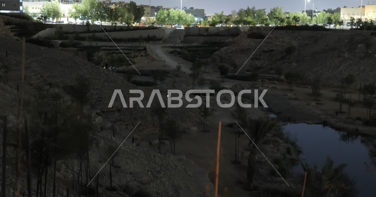 Stream of pure water, close-up depiction of the flow of water flowing ...