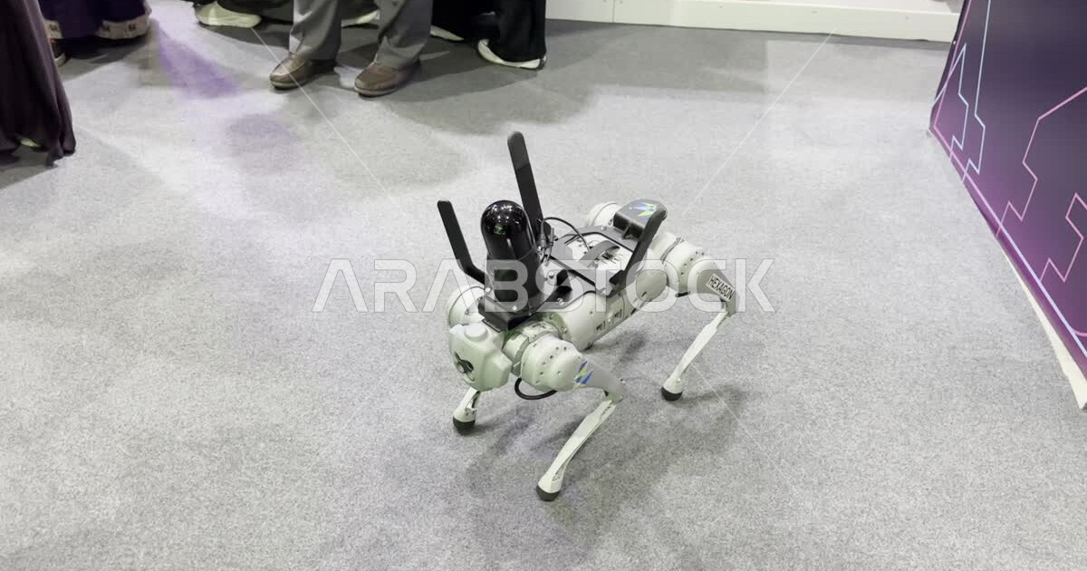Supporting artificial intelligence technology, a mobile robot device at ...