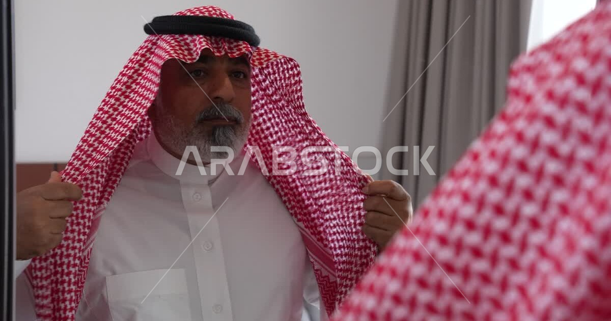 Attention to elegance and external appearance, a close-up depiction of ...