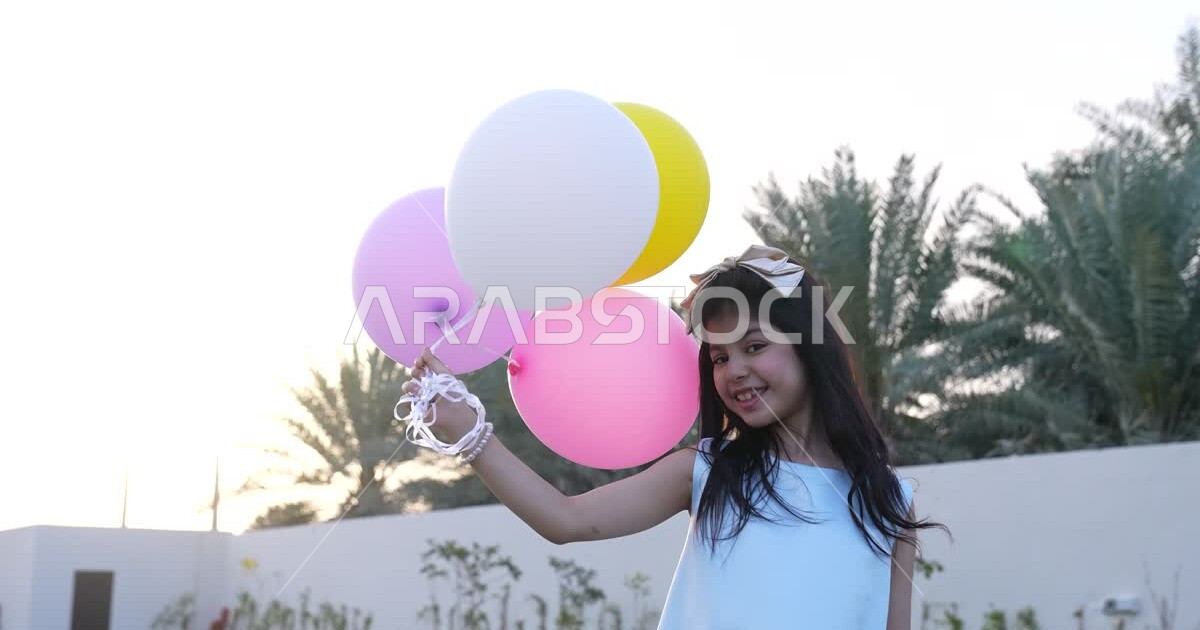The joy and joy of children with the arrival of Eid, the atmosphere of ...