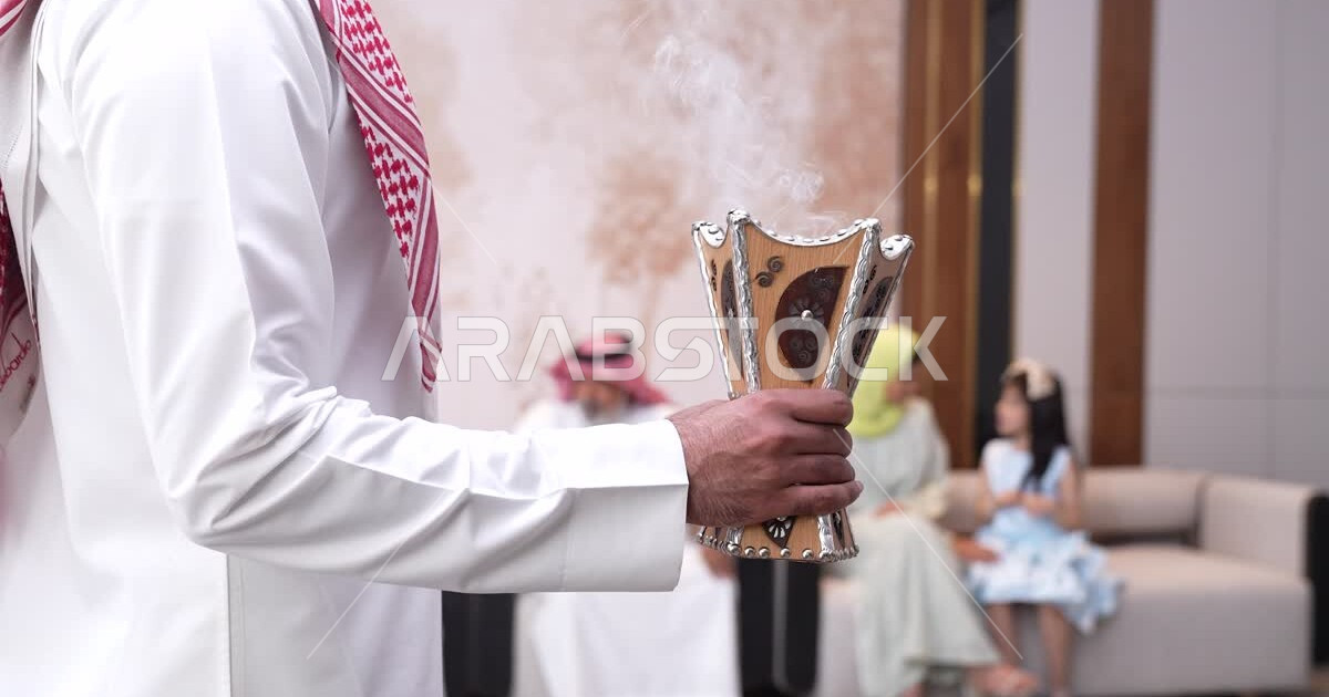 The Eid atmosphere in the Kingdom of Saudi Arabia, the customs and ...