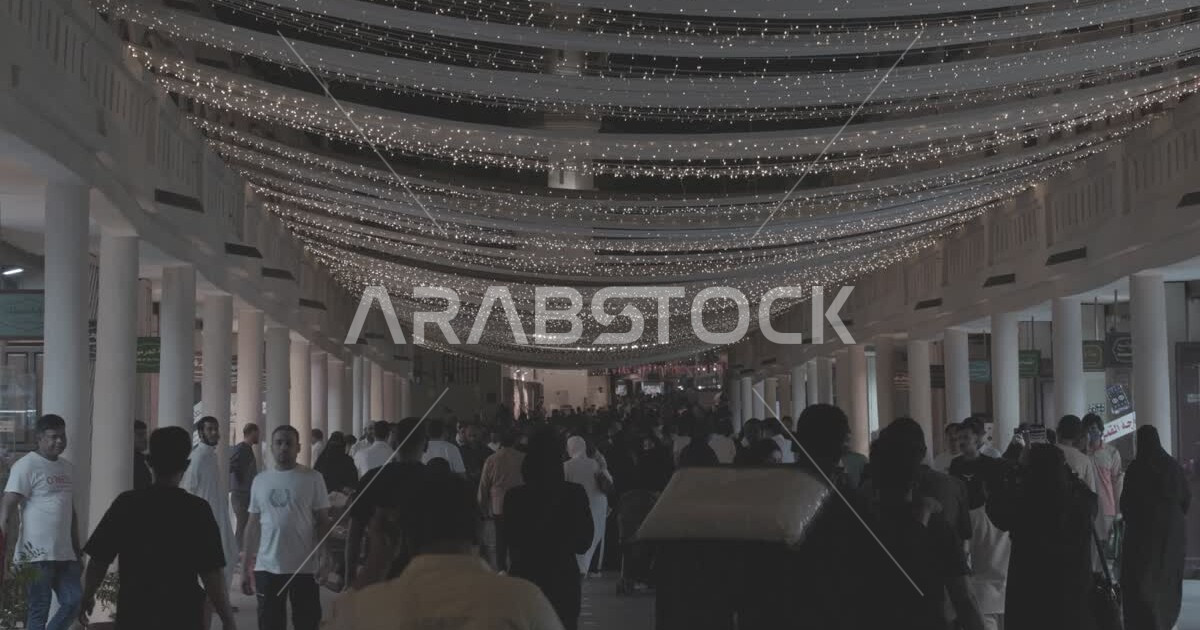 Muslims celebrate the arrival of the month of goodness and blessings ...