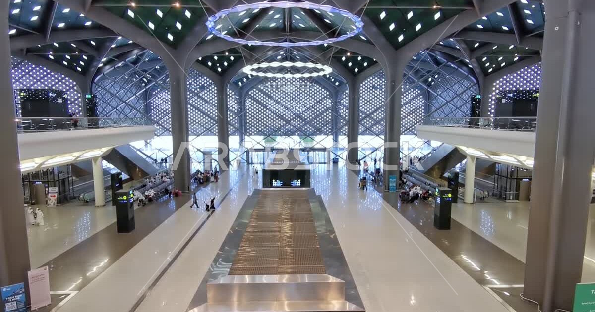 Al-Haramain Railway Station in the Kingdom of Saudi Arabia, Al-Haramain ...