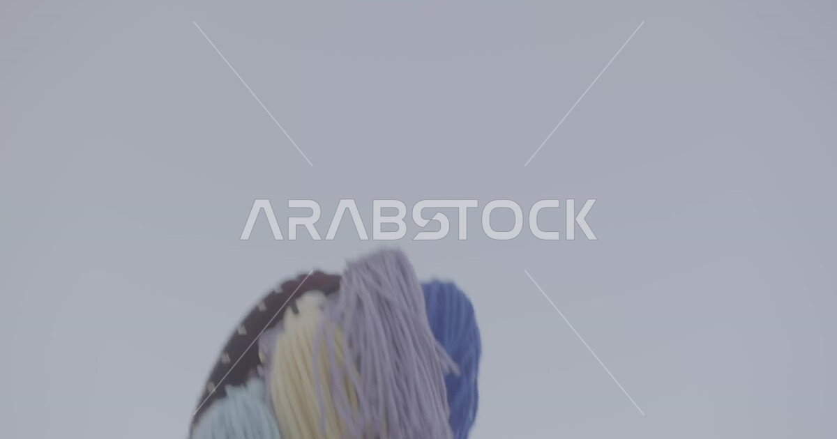 The popular Saudi dance and dance, the opening celebrations of the Al ...