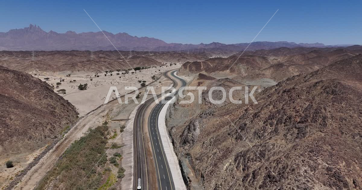 Traffic and movement of cars on roads and streets designated for travel ...