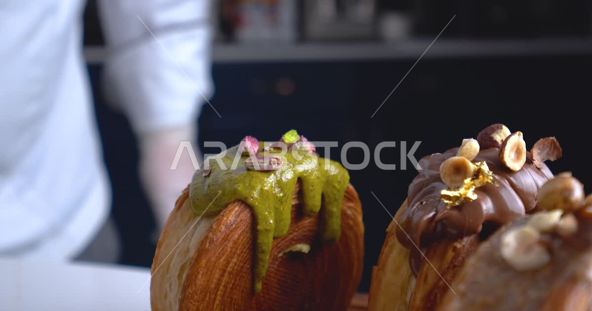 A delicious meal full of sugars, pieces of crisp and fresh crown roll ...