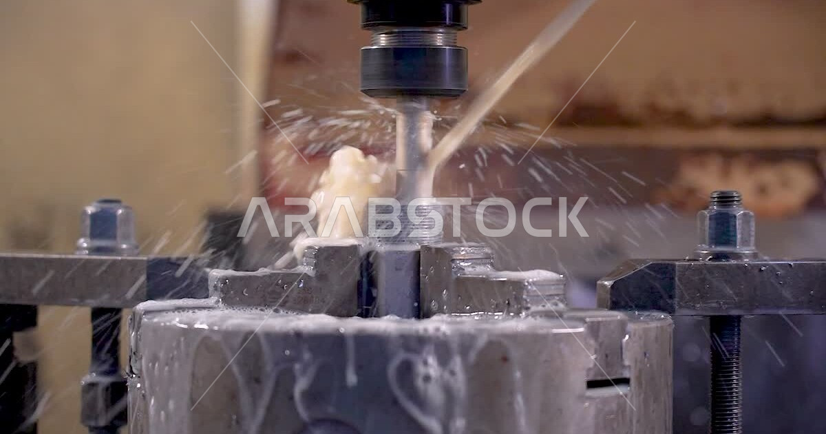 Automatic metal turning and planing, the product of precise cutting and ...