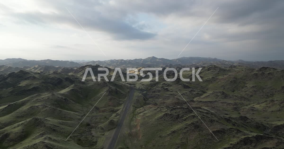 Tourist attractions from all over the world, aerial drone photography ...