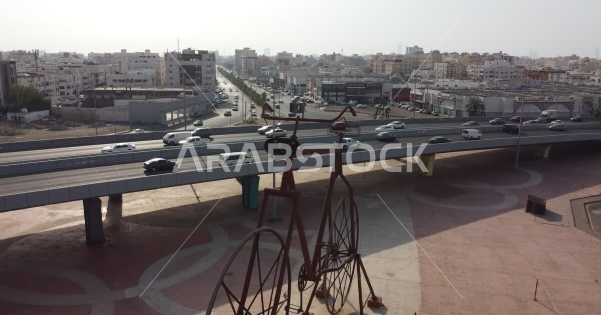 Urban growth and progress, famous places and landmarks in the Kingdom ...